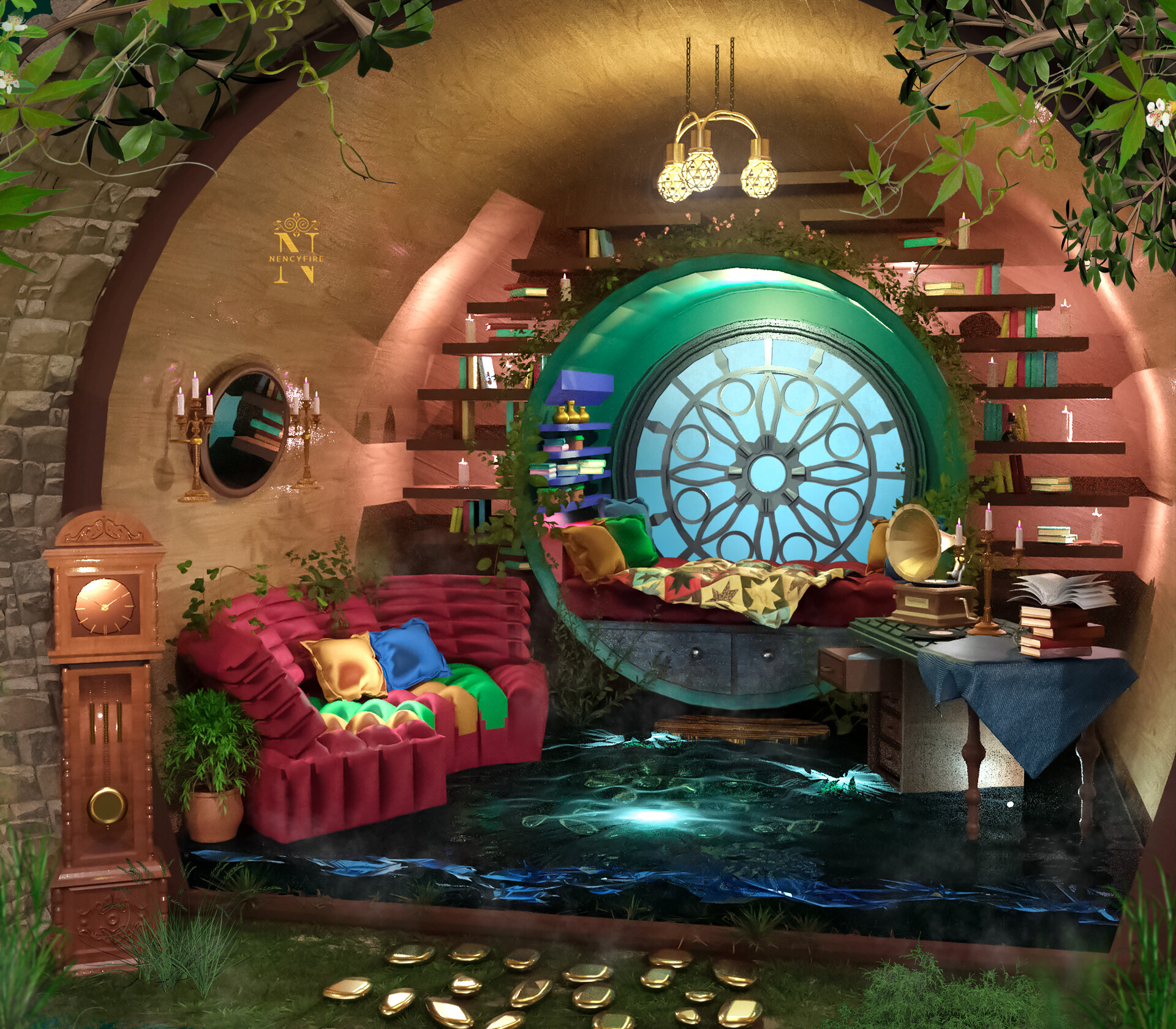 ArtStation - Goblin House