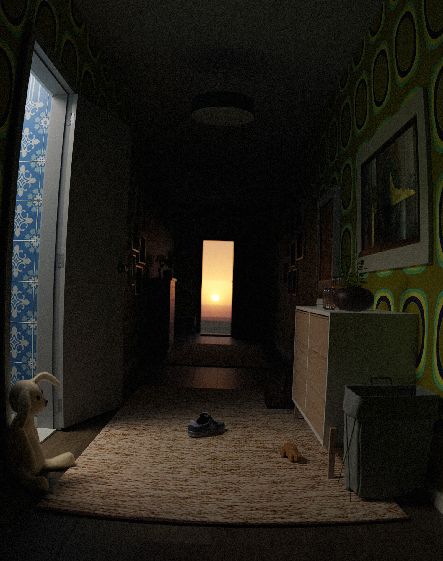 ArtStation - Golden Age Ending