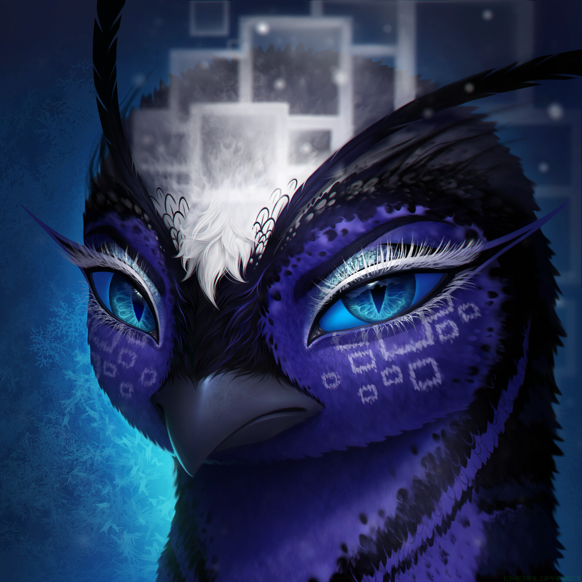 Alexa Smith - Frostbyte Portrait