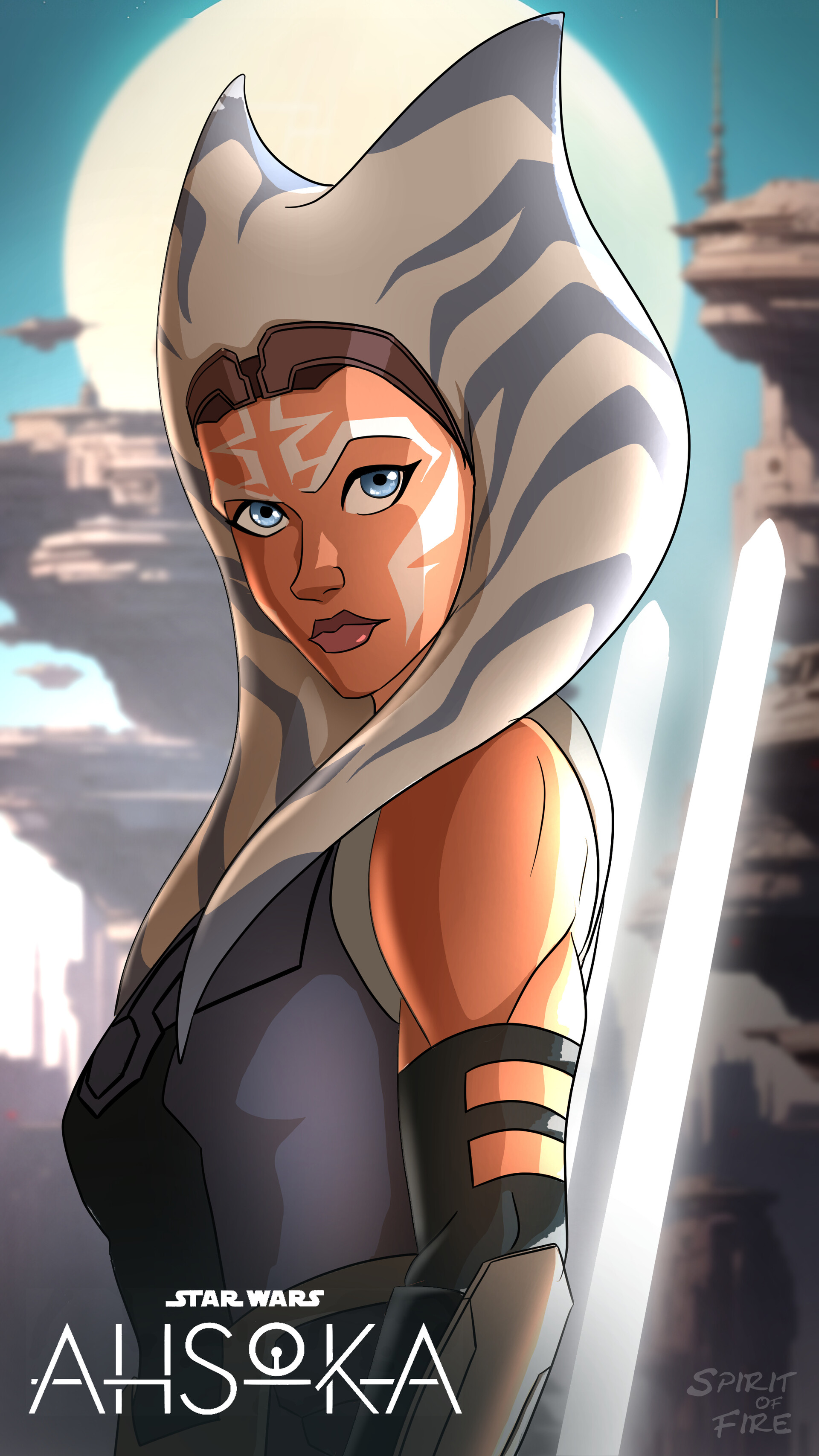 ArtStation - Ahsoka Tano - Star Wars Day 2023