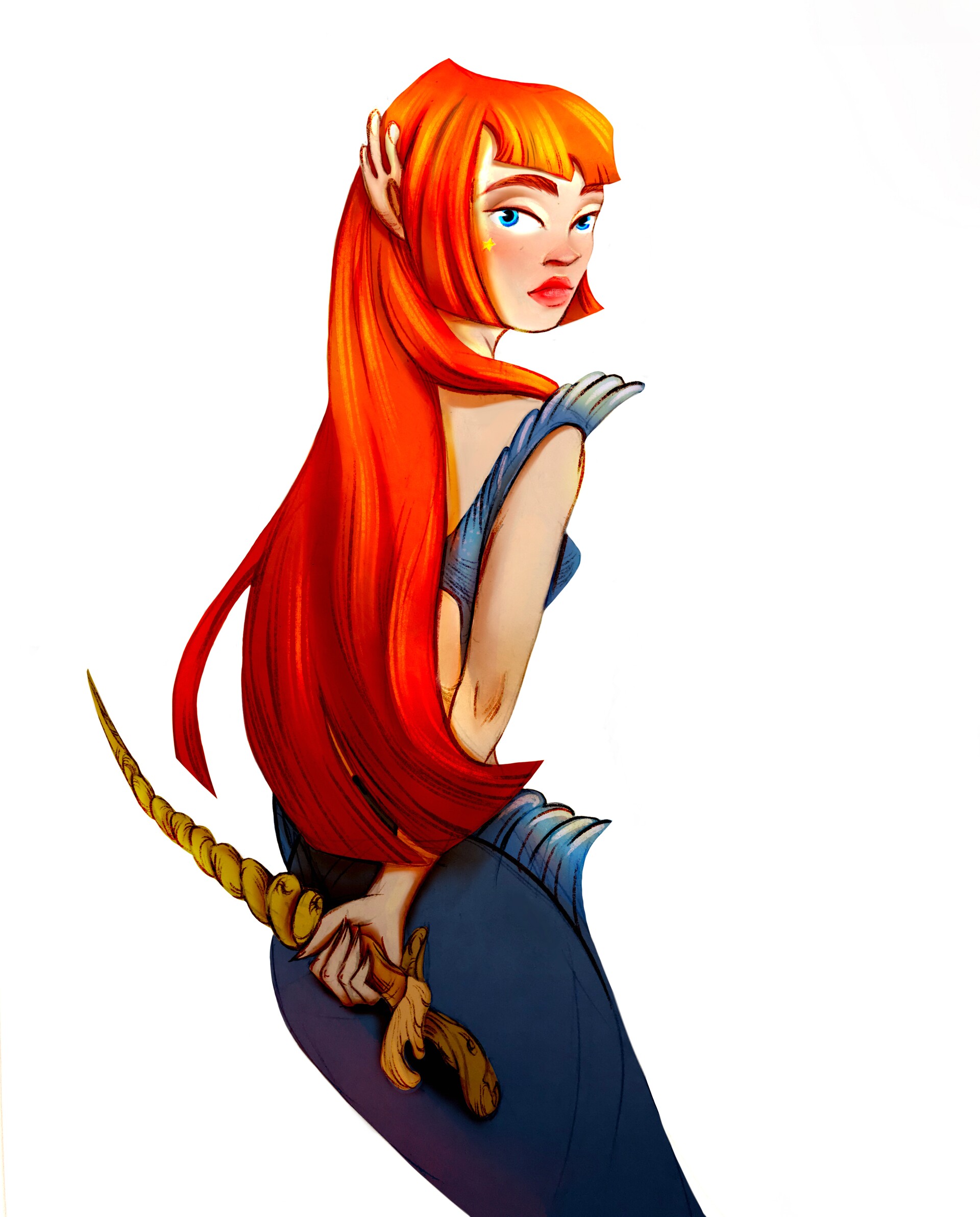 ArtStation - Turn back