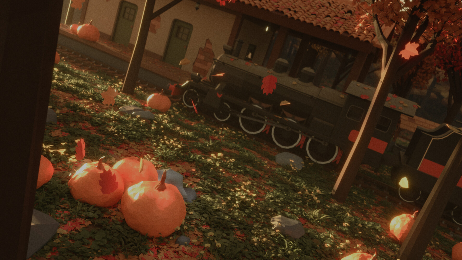 ArtStation - Autumn Steam