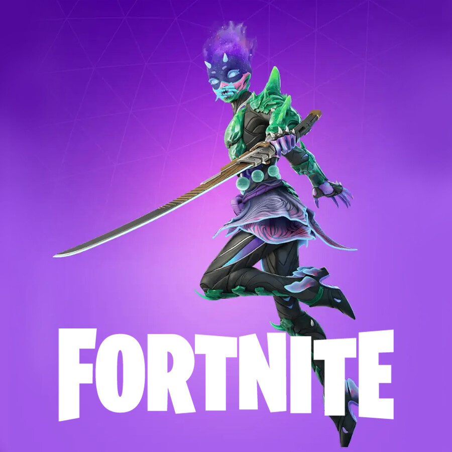 ArtStation - Mystica FX - Fortnite