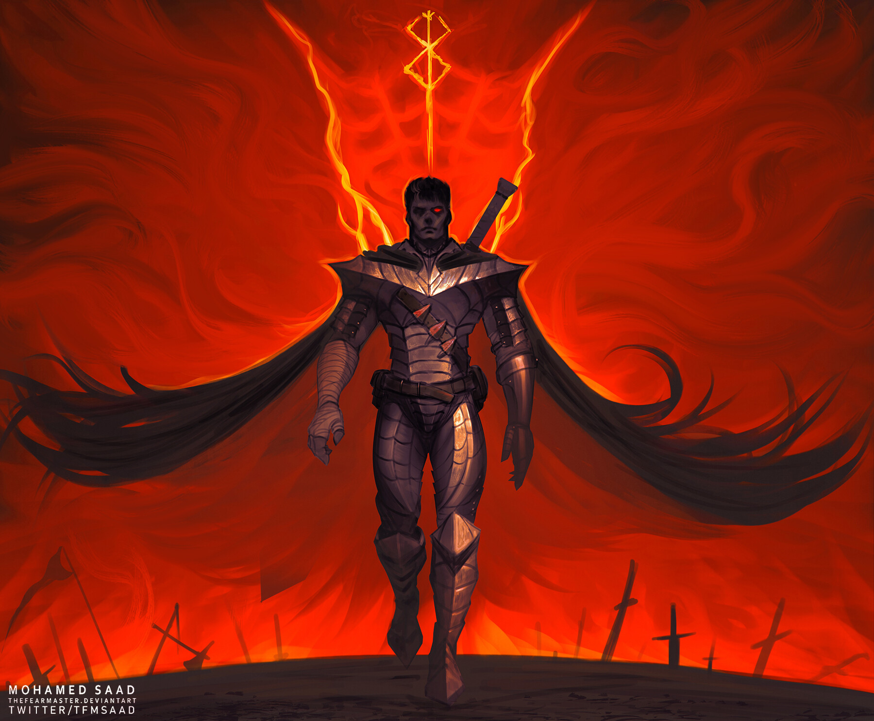 ArtStation - the cursed journey