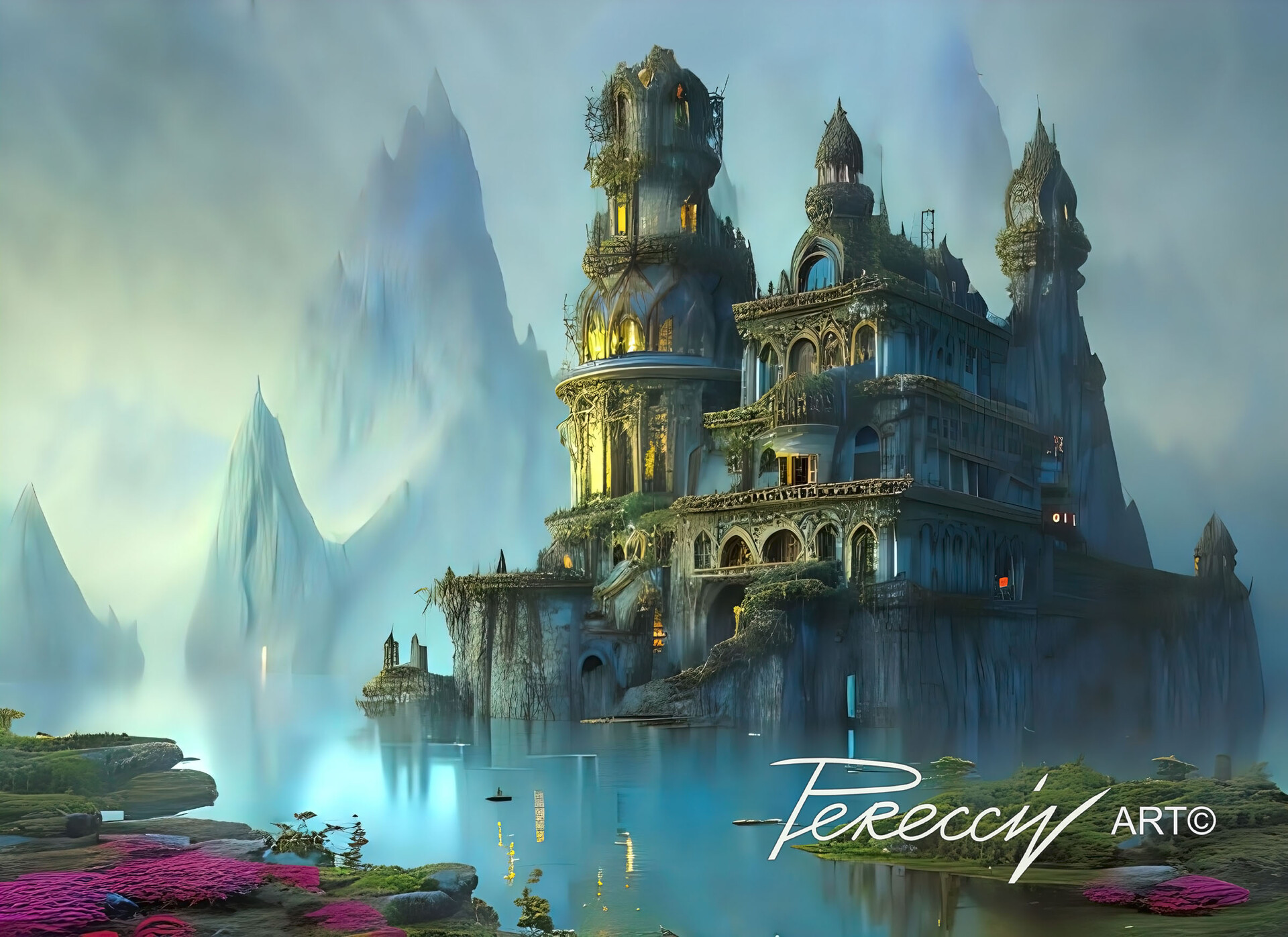 ArtStation - Dark Castle - 202306192.