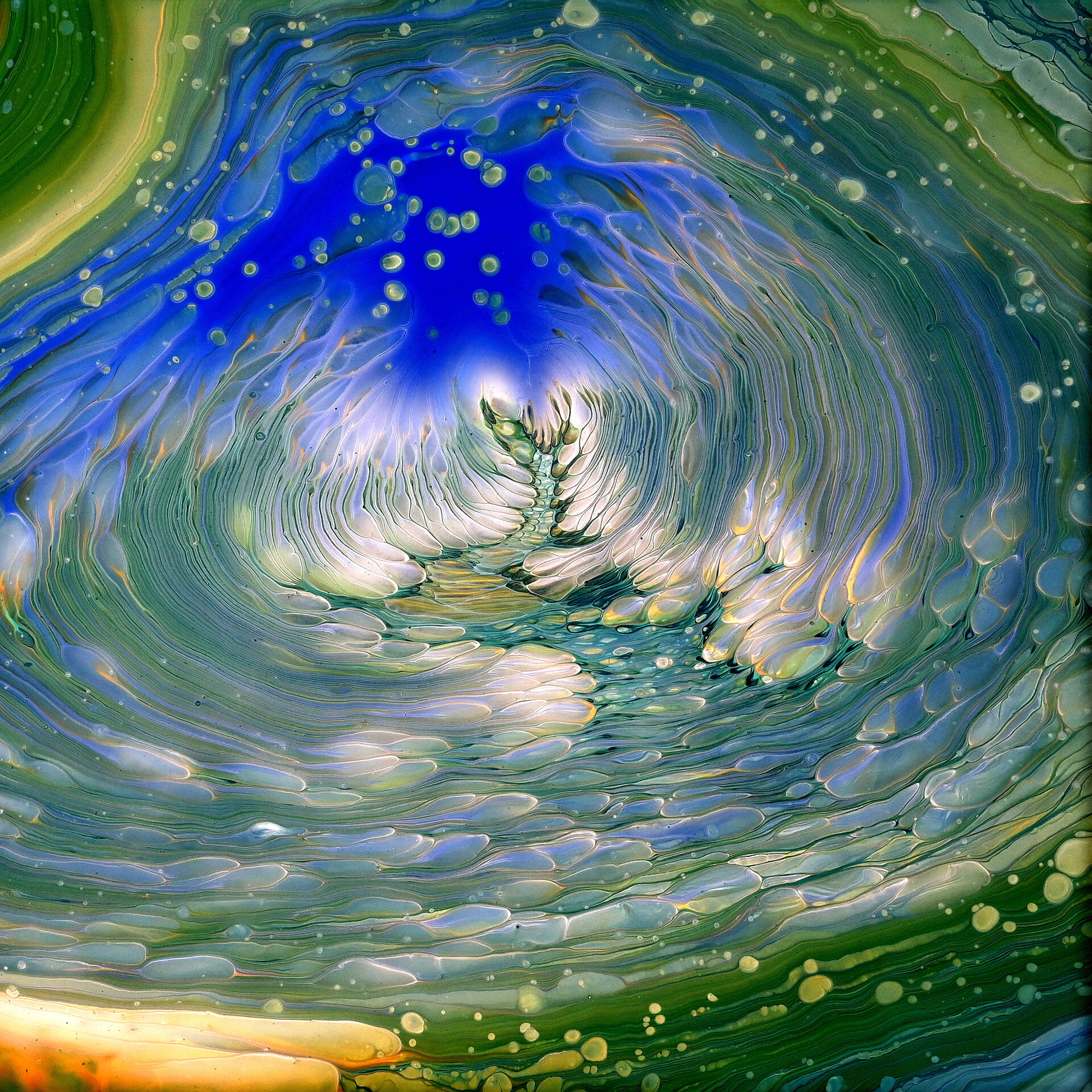 Summer Solstice Painting