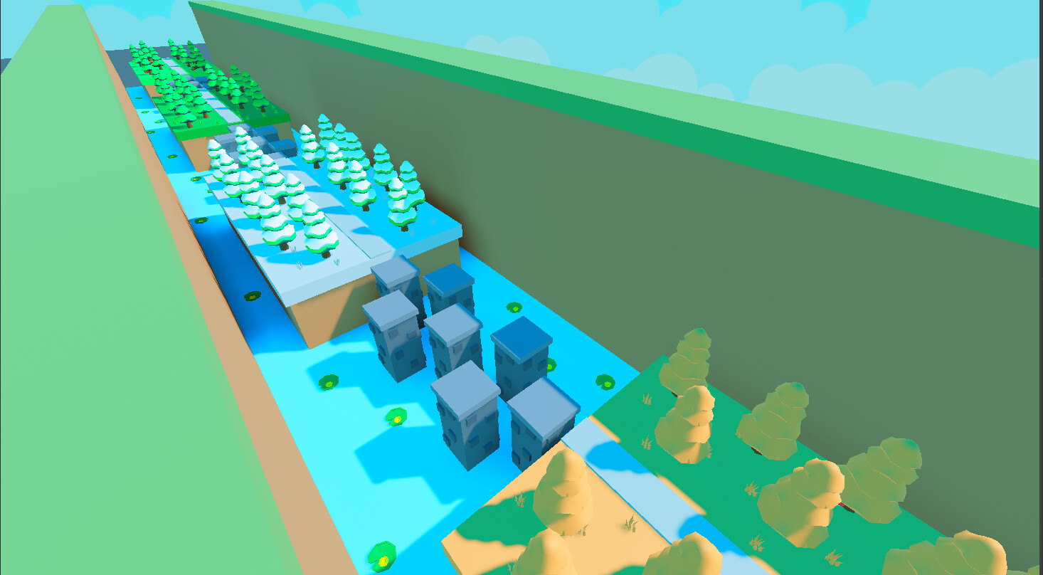 ArtStation - LowPoly Obby