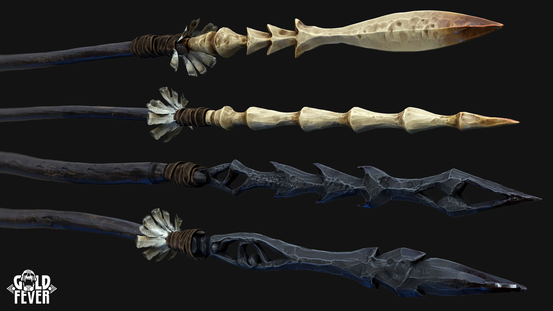fantasy spear art