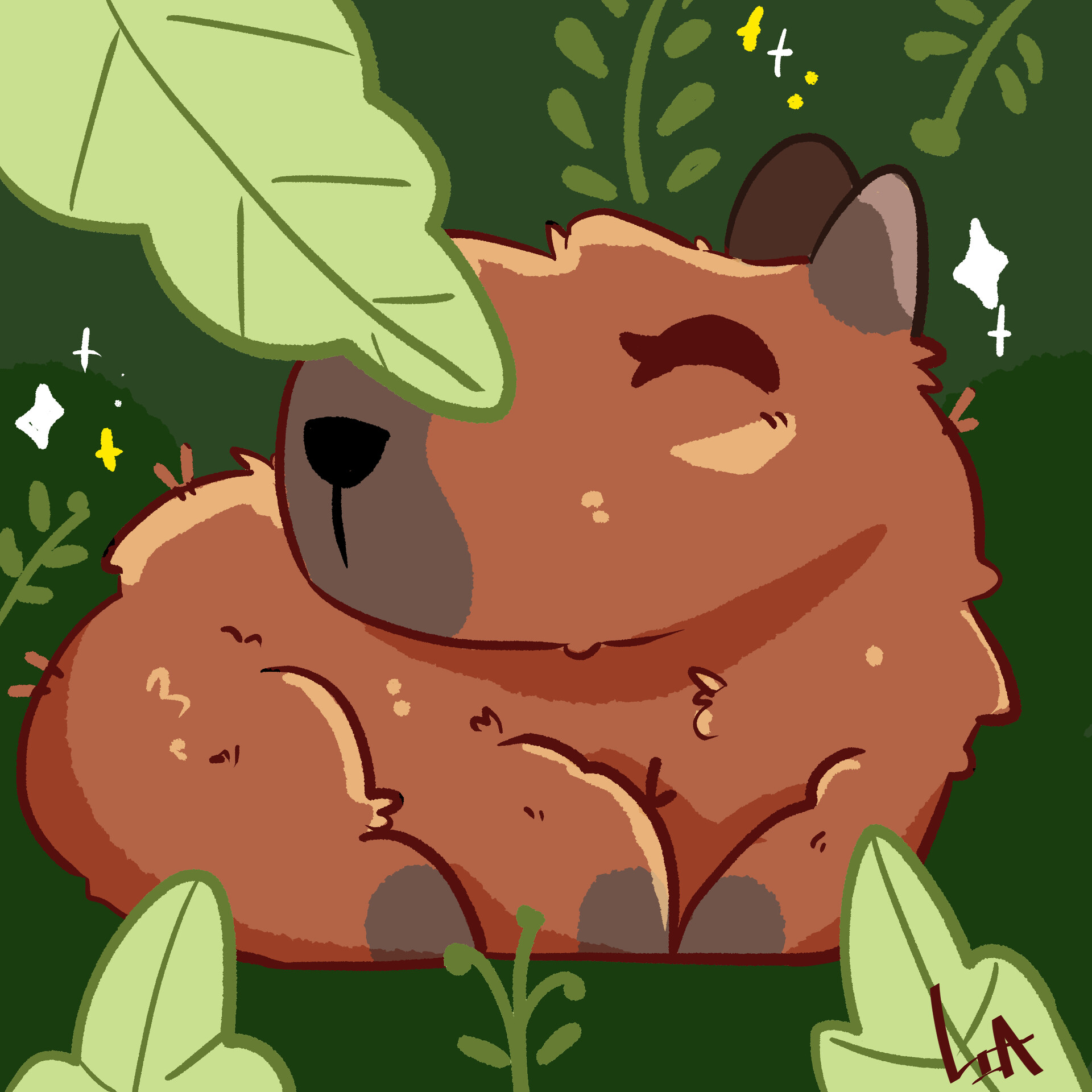 ArtStation - Capybara