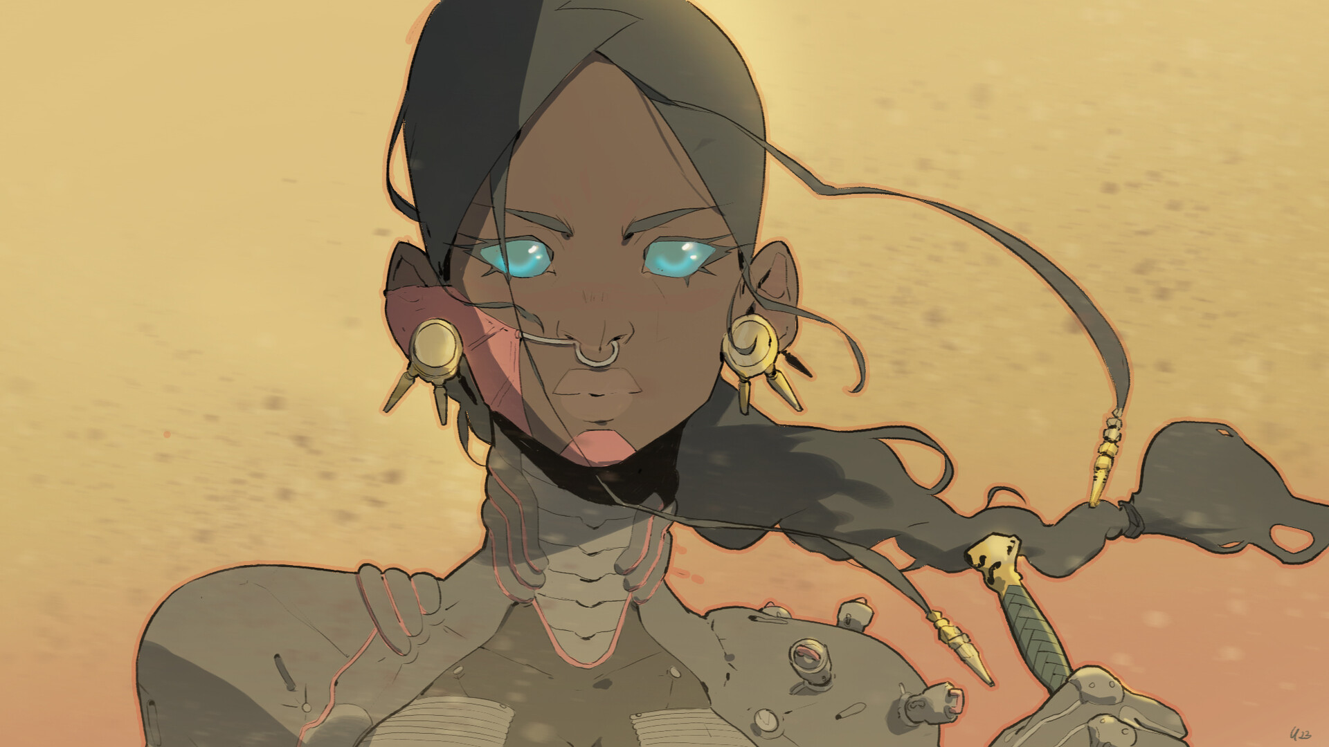 ArtStation - Dune - Chani