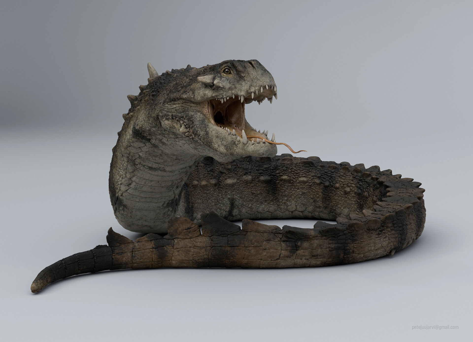 Pete Juujärvi - Swamp wyrm