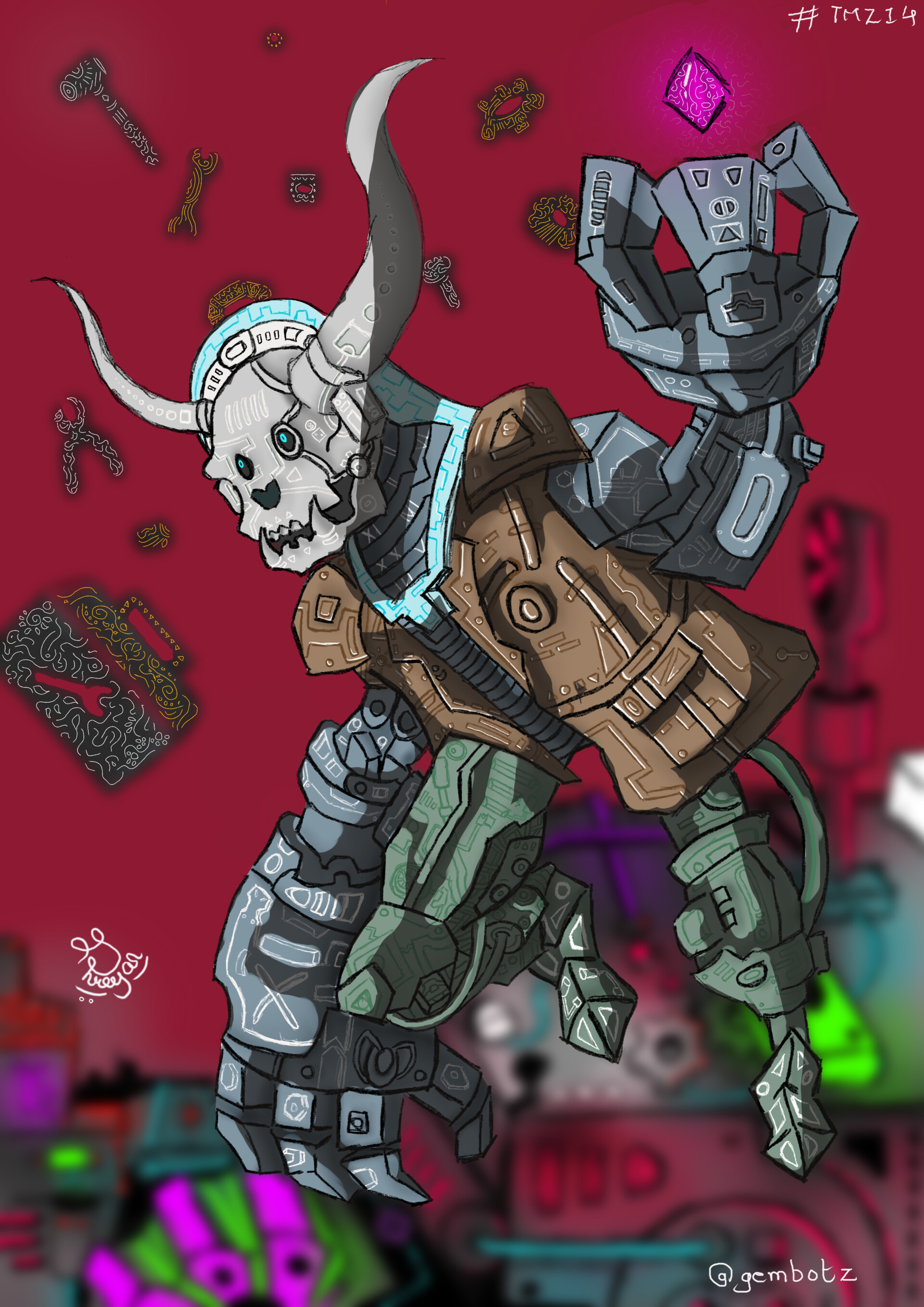 ArtStation - NEON-ASSASSIN_CONCEPT ART