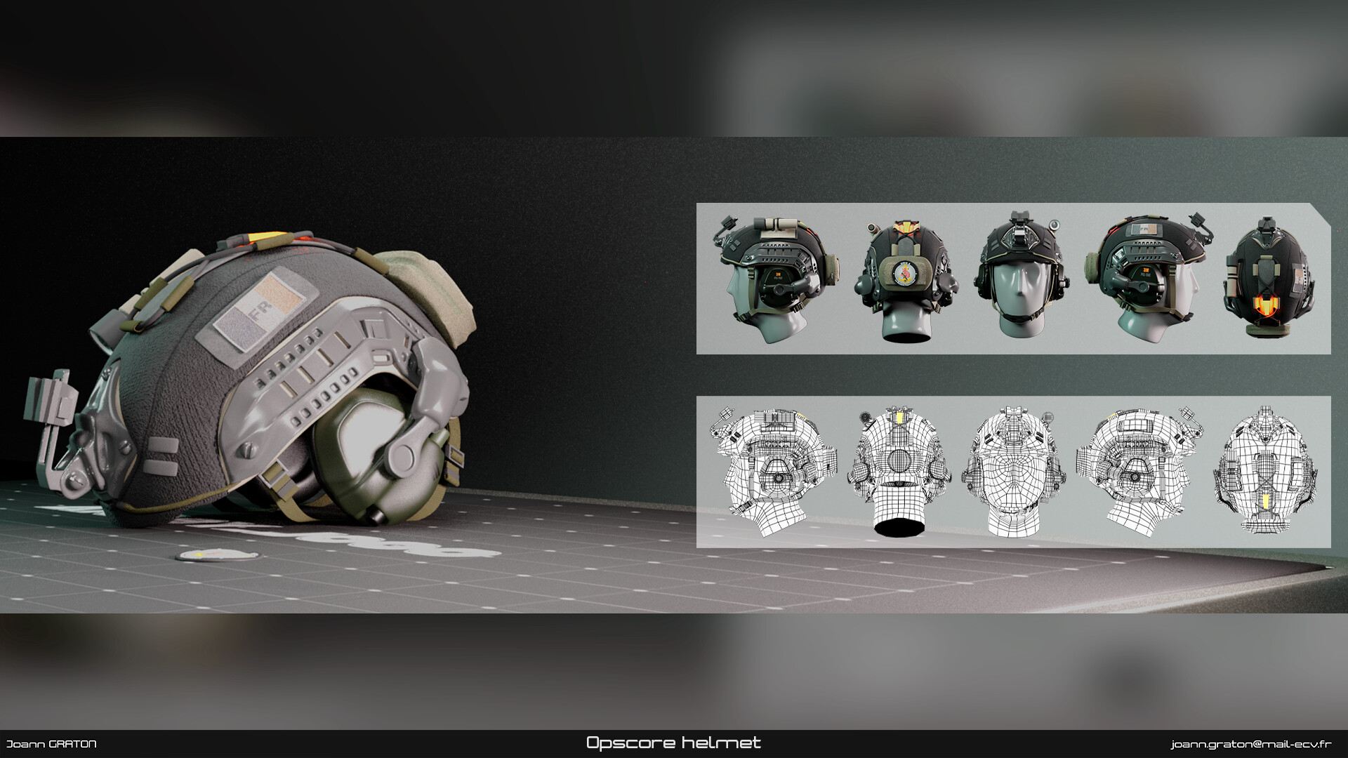 ArtStation - Ops-Core helmet