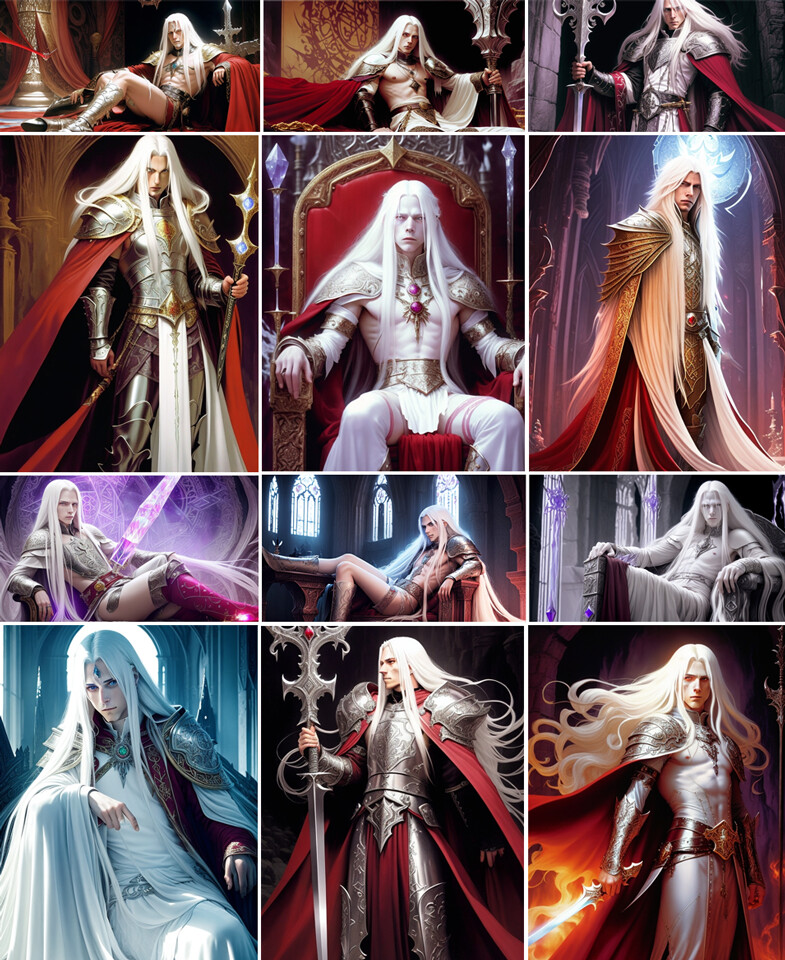 Joe Pingleton - Leonardo AI experiments