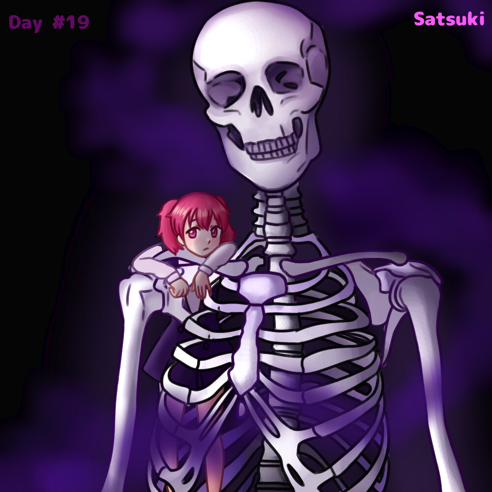 ArtStation - Fanart of Karuta Roromiya from InuXbokuSS