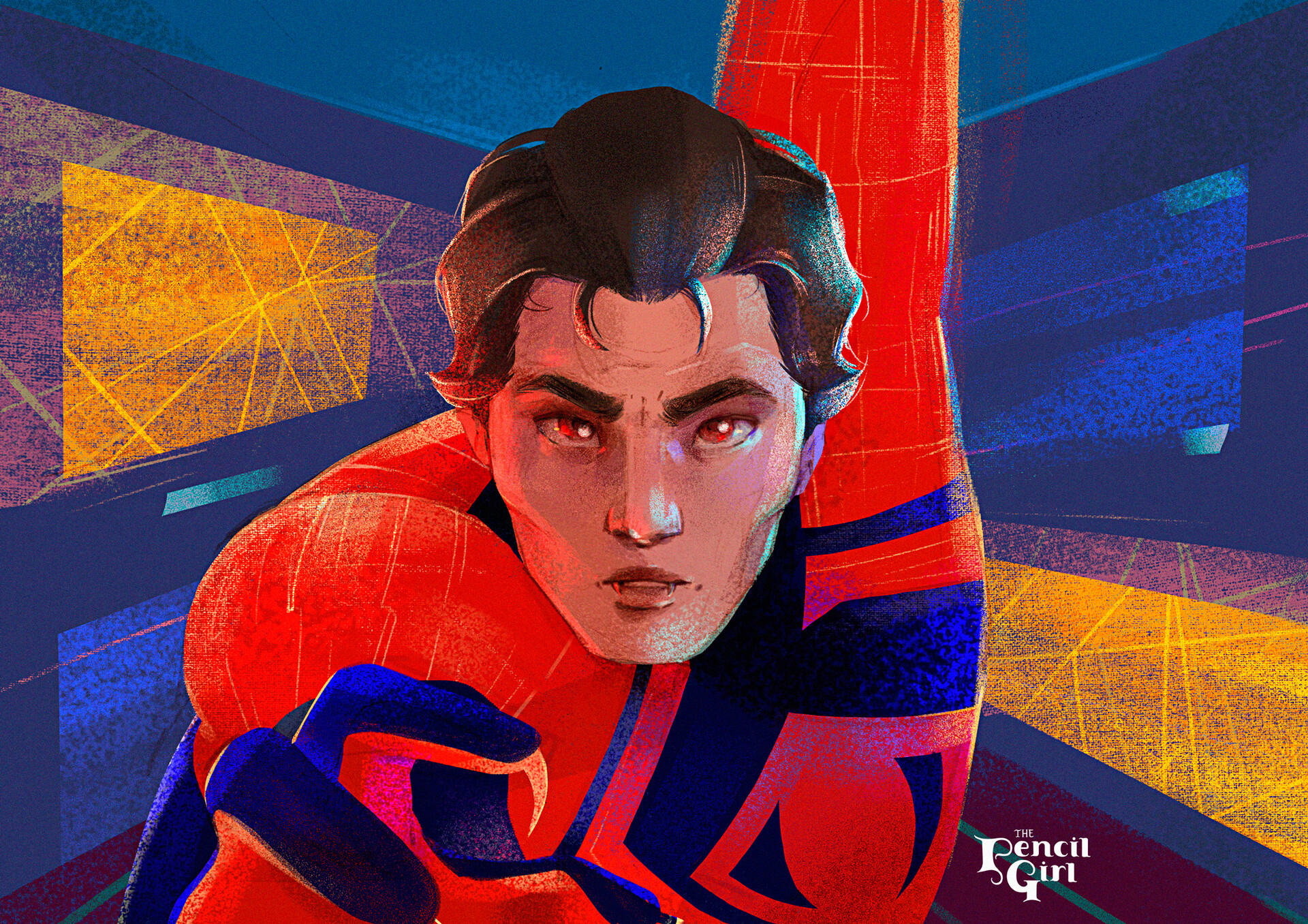 ArtStation - Miguel O'Hara (Spider-Man 2099)