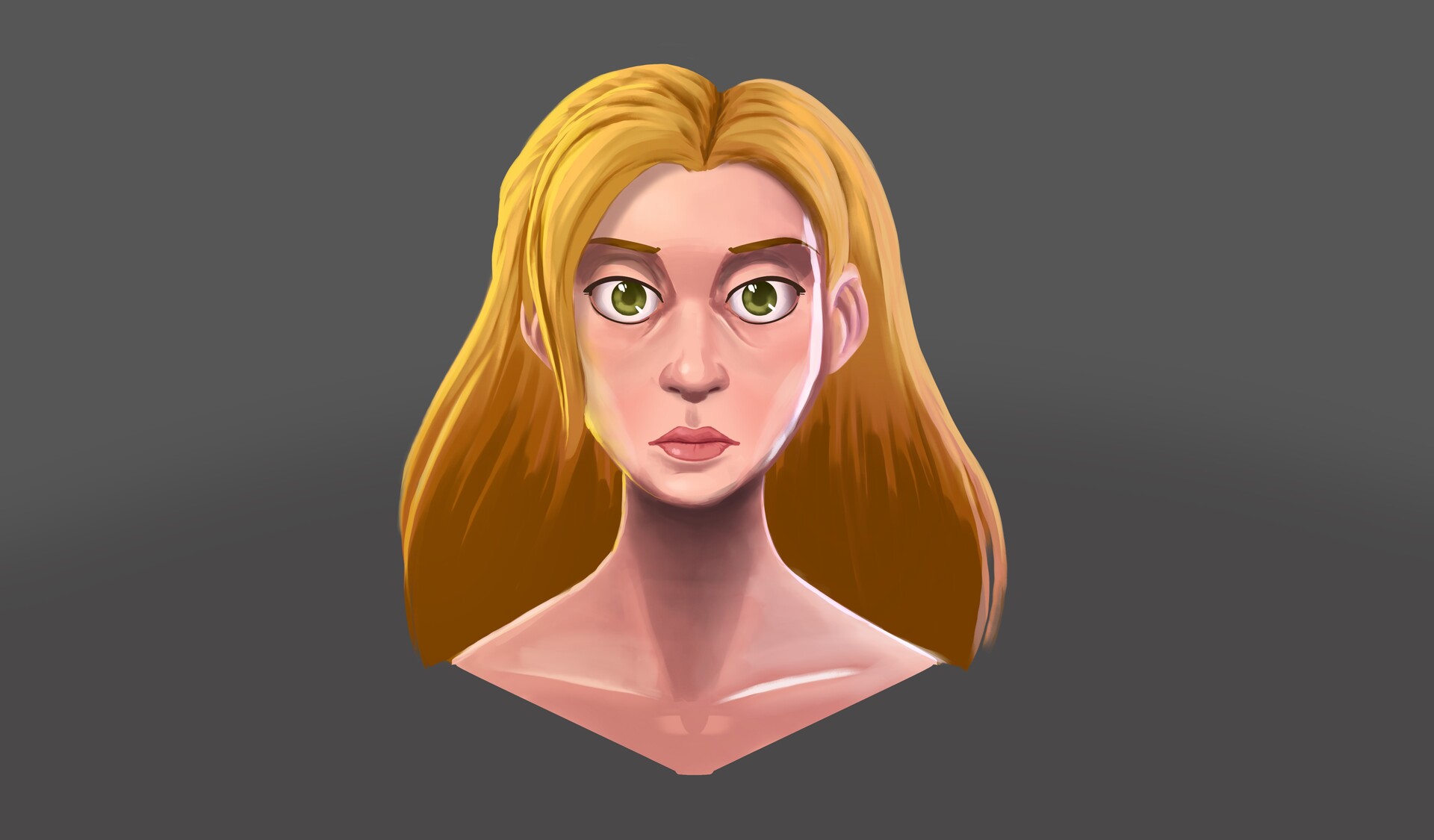 ArtStation - Bust color Character Design - Syn Studio