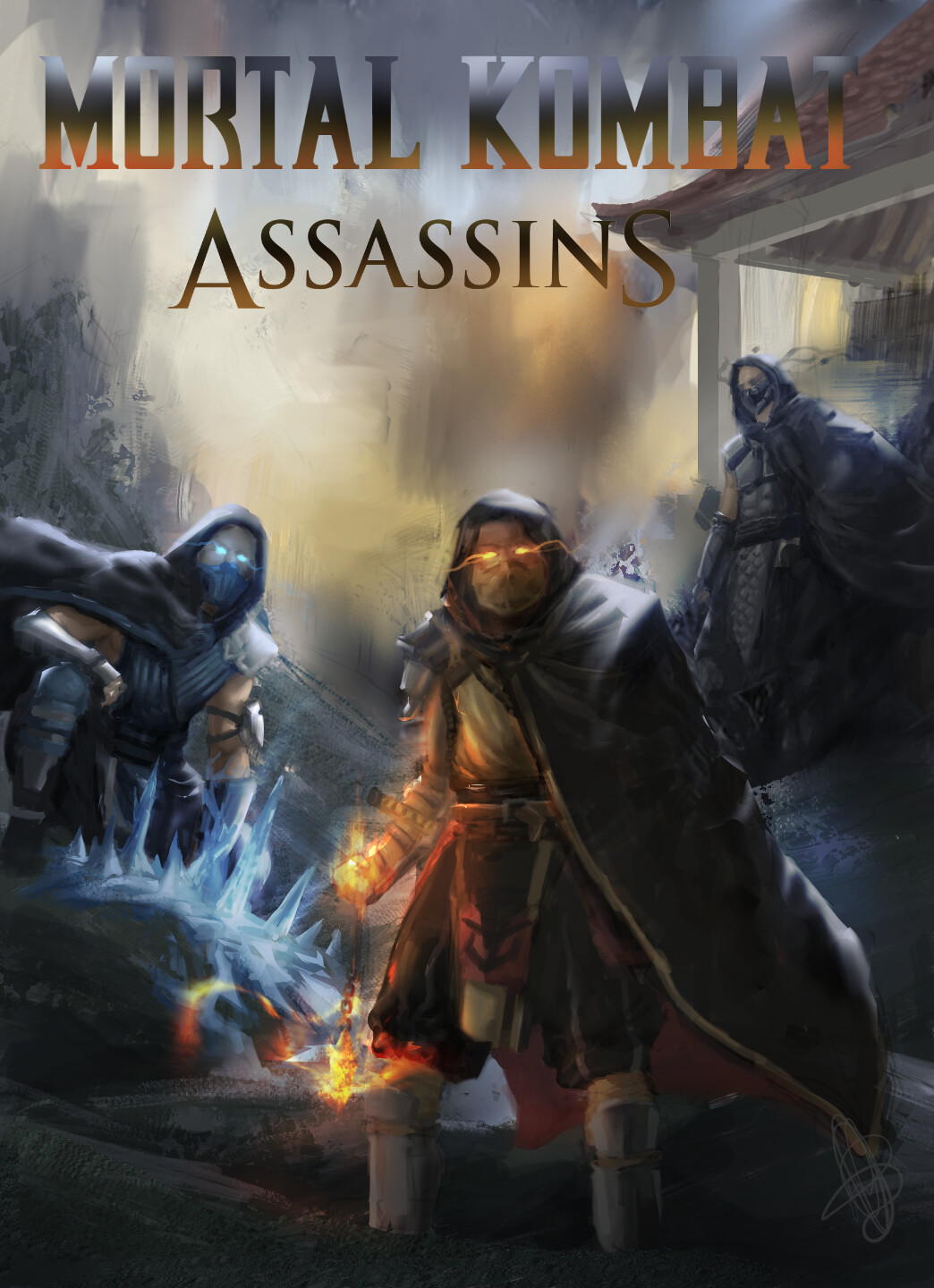 David Macaulay - Mortal Kombat Spin off games