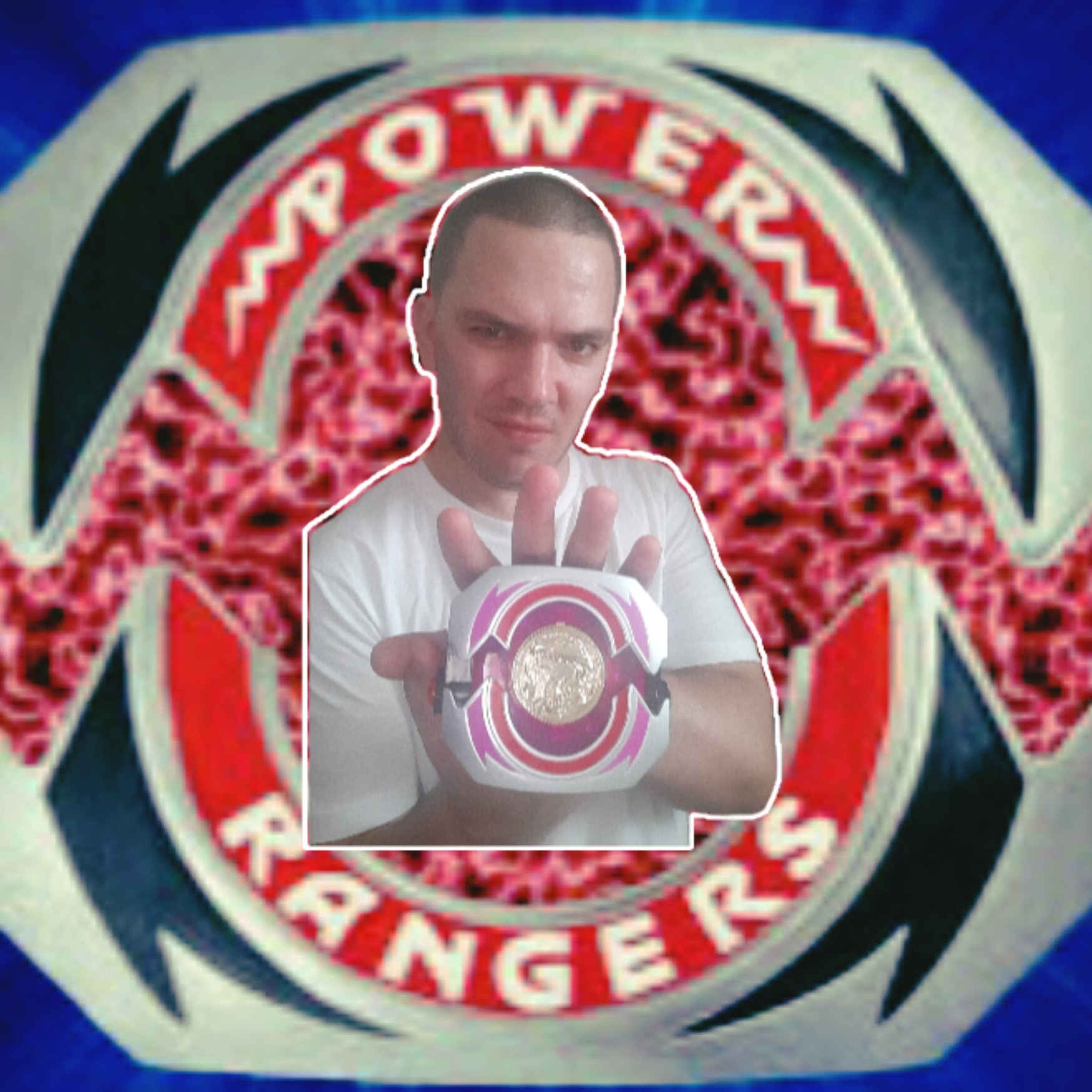 ArtStation - Power ranger Laurence Pavitt art