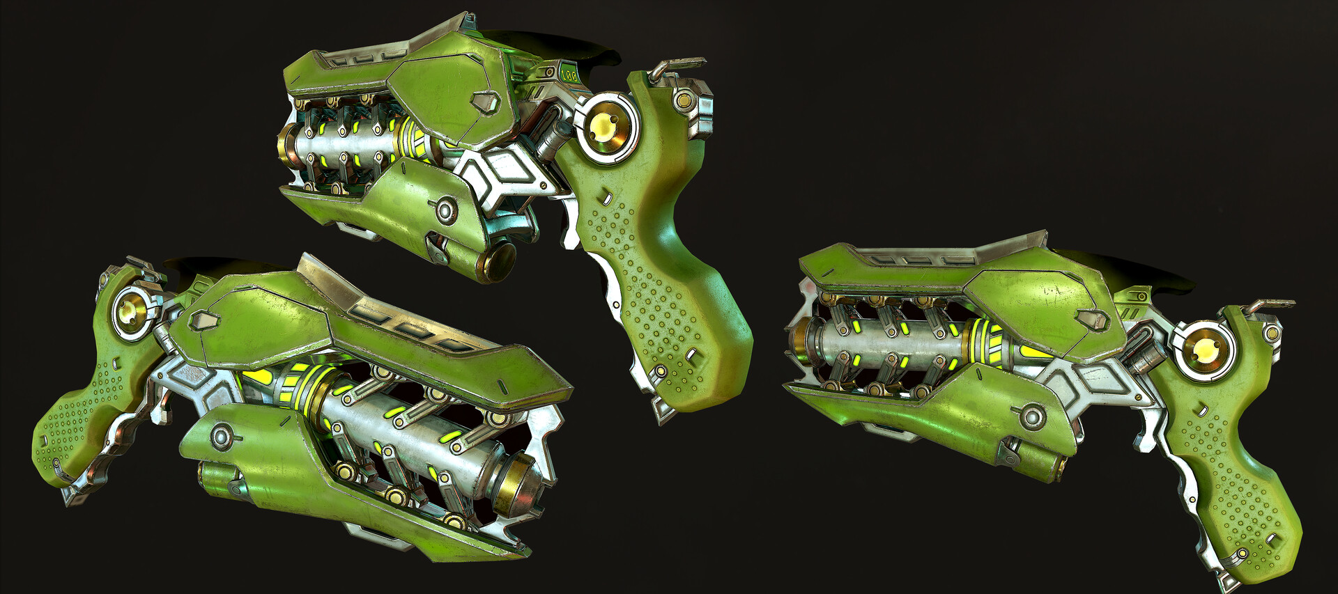 ArtStation - Weapons Art test