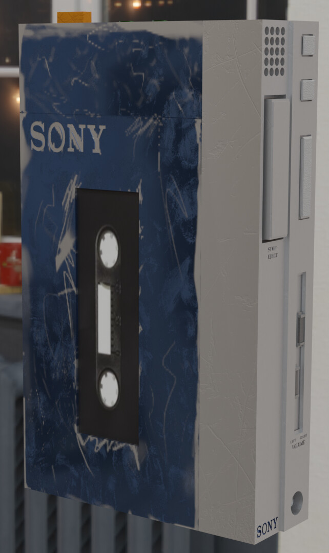 ArtStation - Walkman