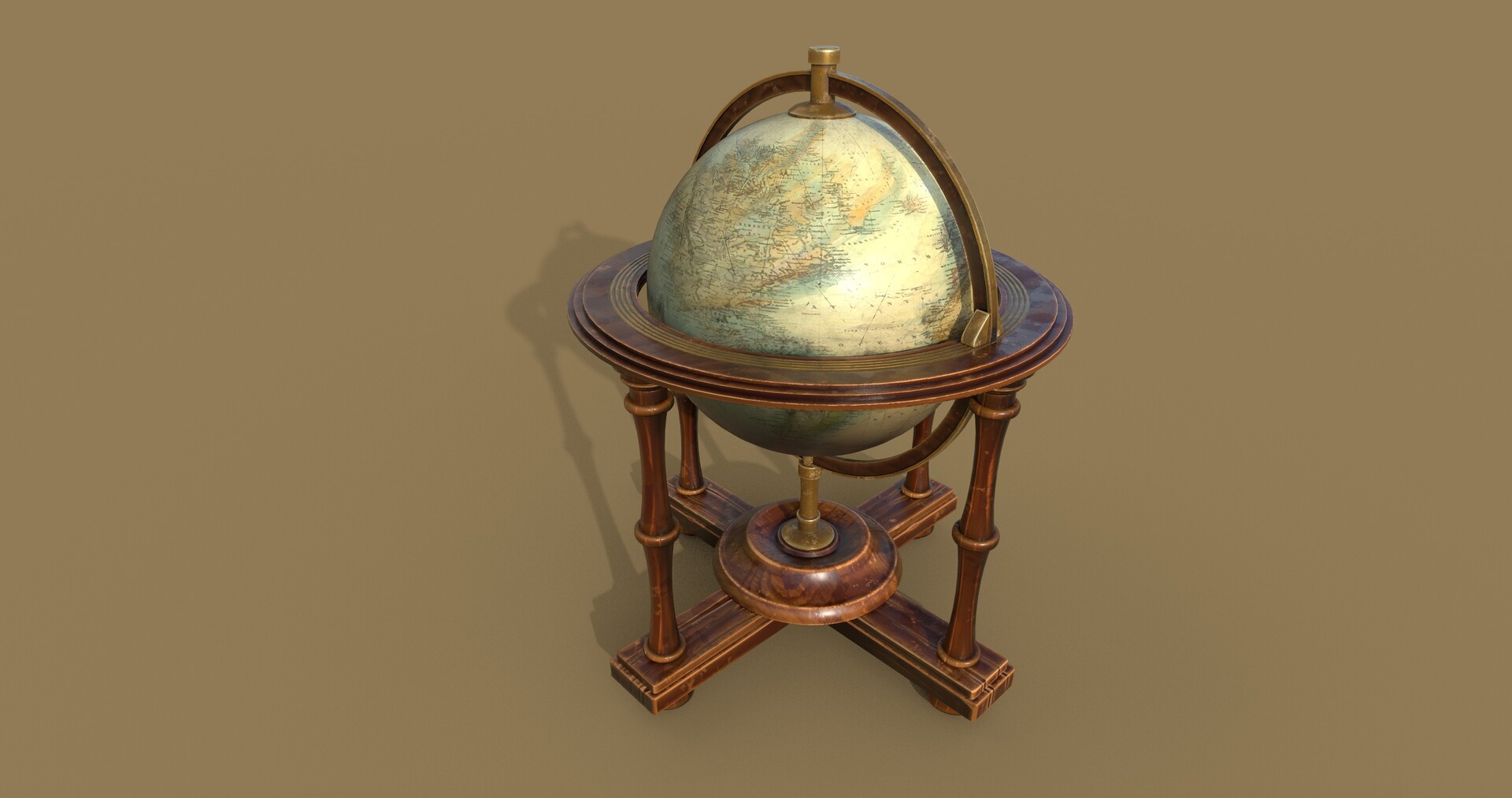 ArtStation - Medieval Globe
