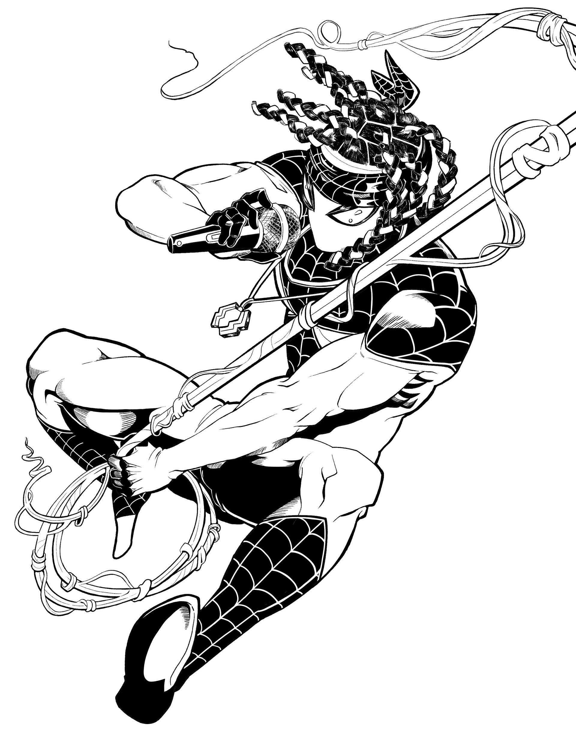 metro man coloring pages