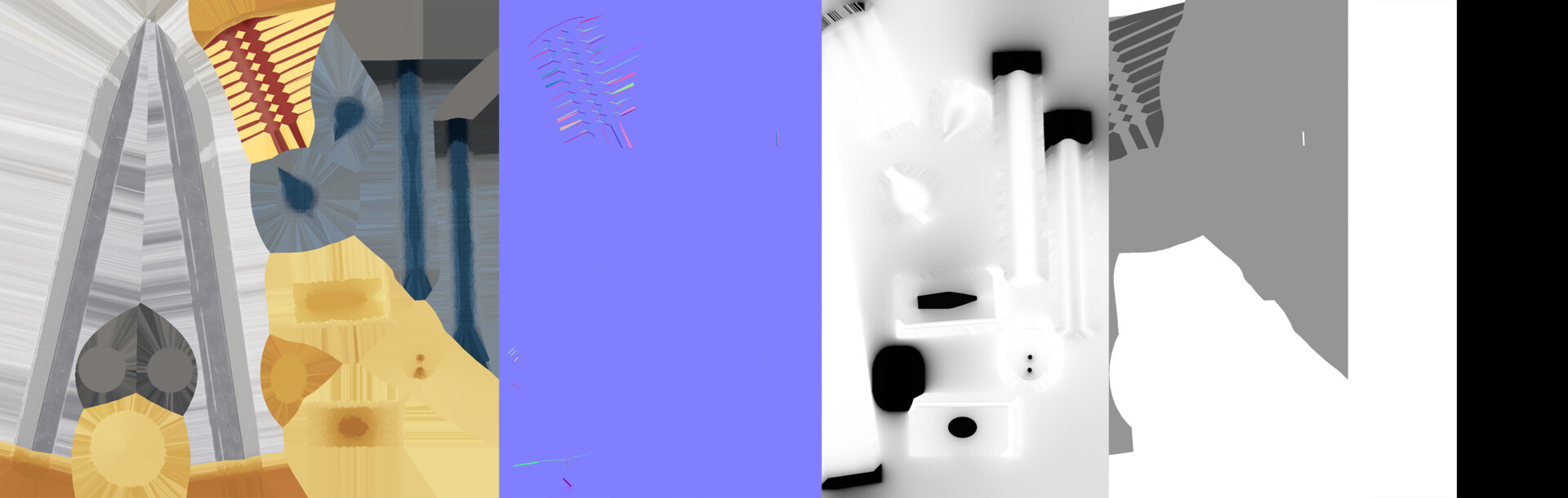 Sri Anantha Krishnan - Zangetsu Prop Set