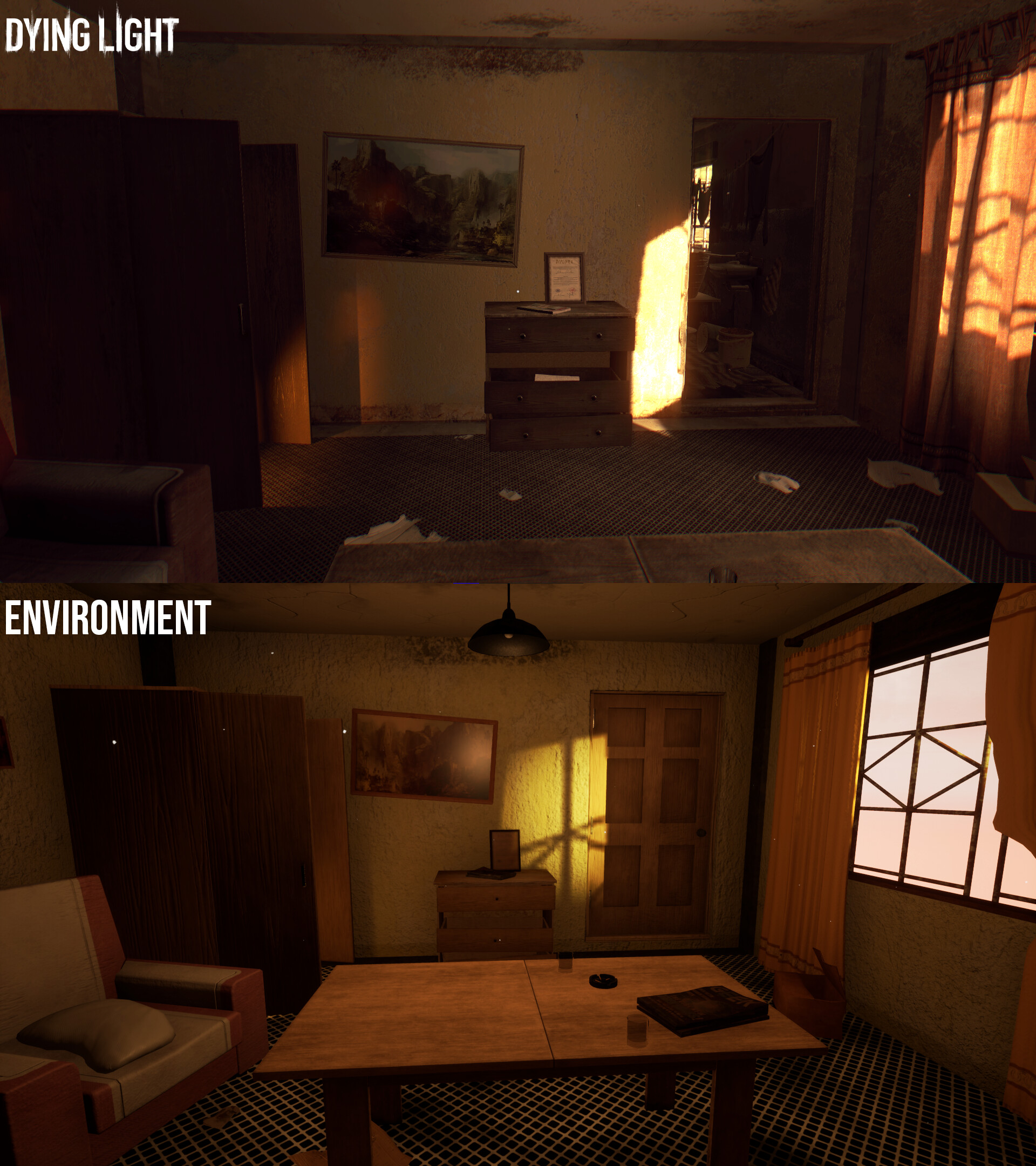 Aurelien Clark - 2021 Dying light Environment