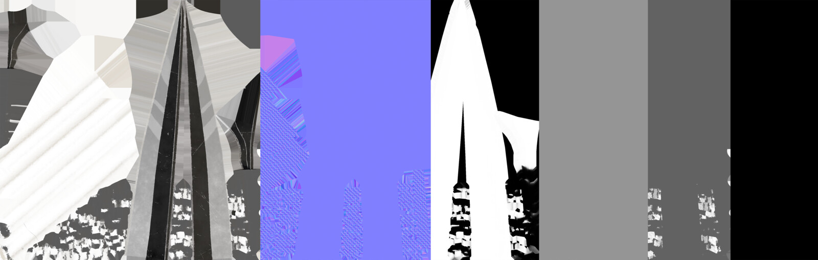 Sri Anantha Krishnan - Zangetsu Prop Set