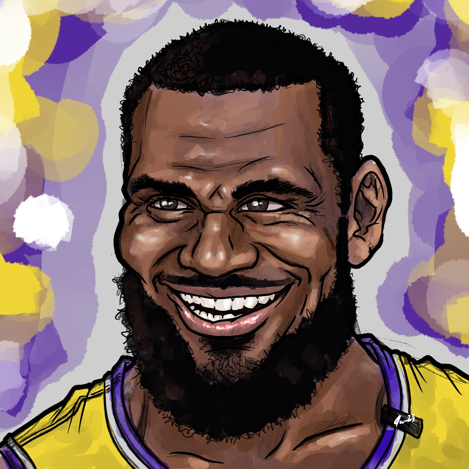 ArtStation - LeBron James