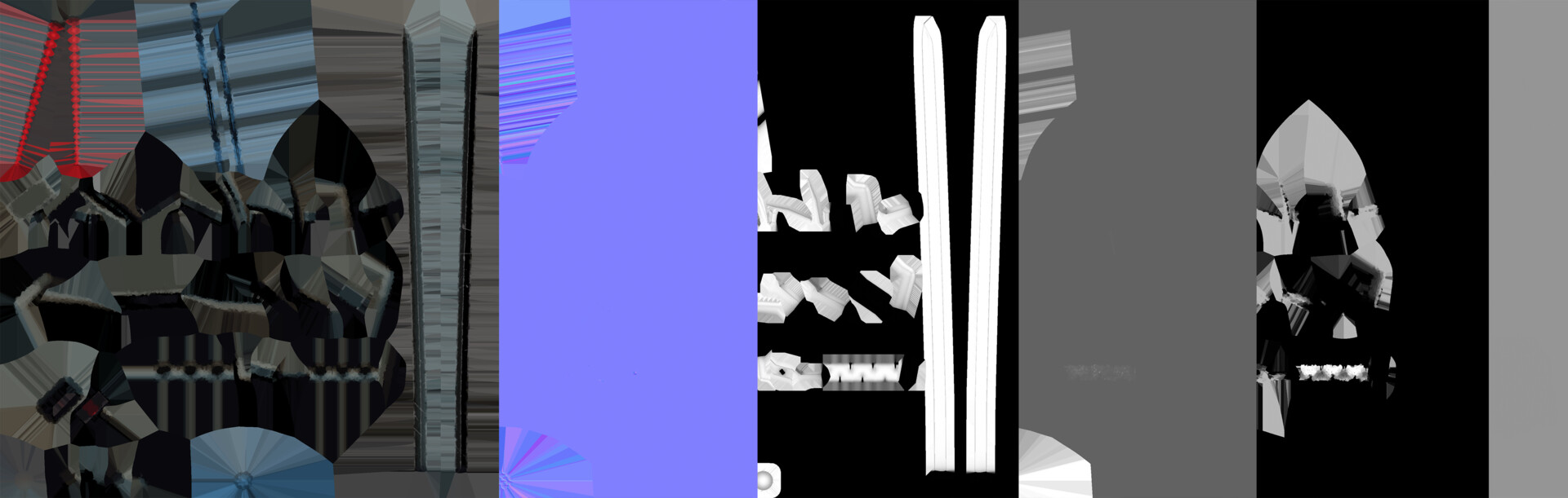 Sri Anantha Krishnan - Zangetsu Prop Set