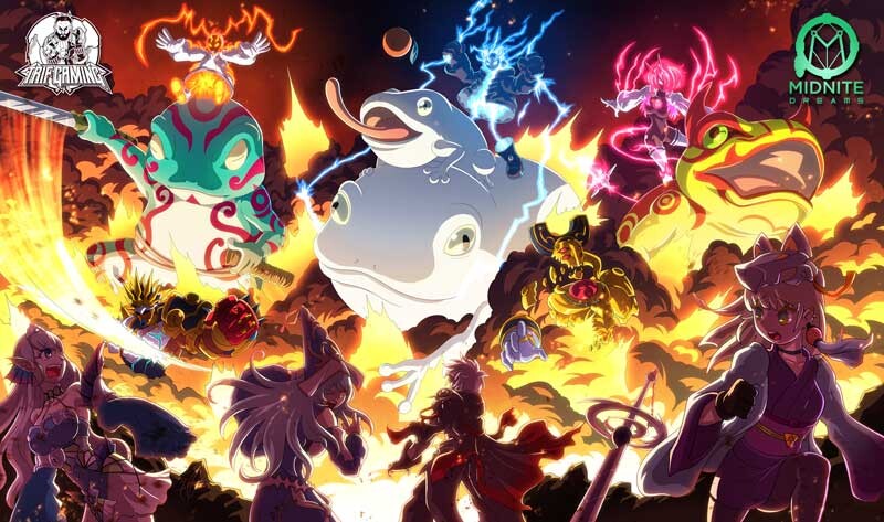 ArtStation - Spright Invasion - Trif Gaming