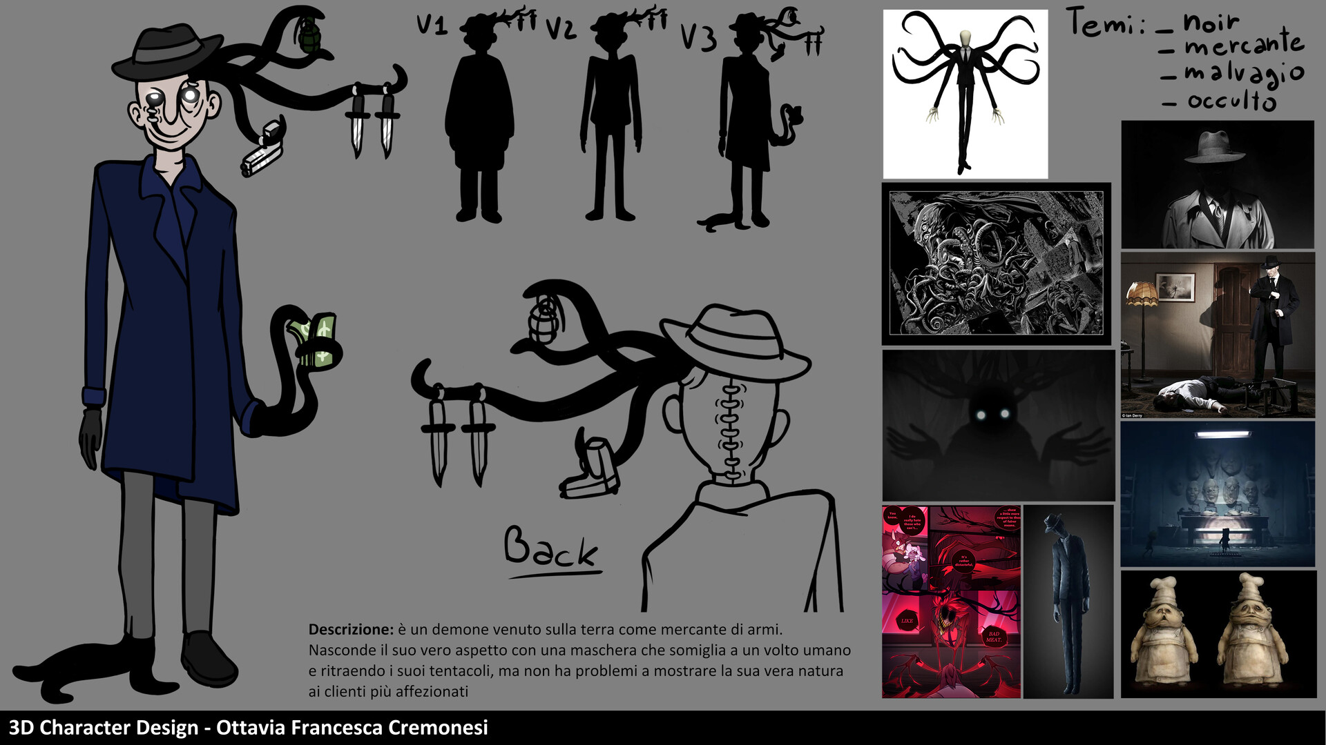 ArtStation - Arms dealer character design
