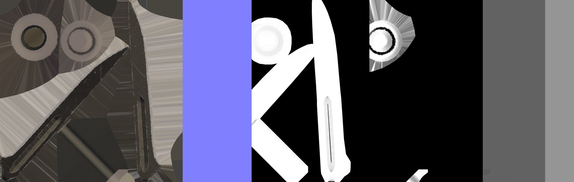 Sri Anantha Krishnan - Zangetsu Prop Set