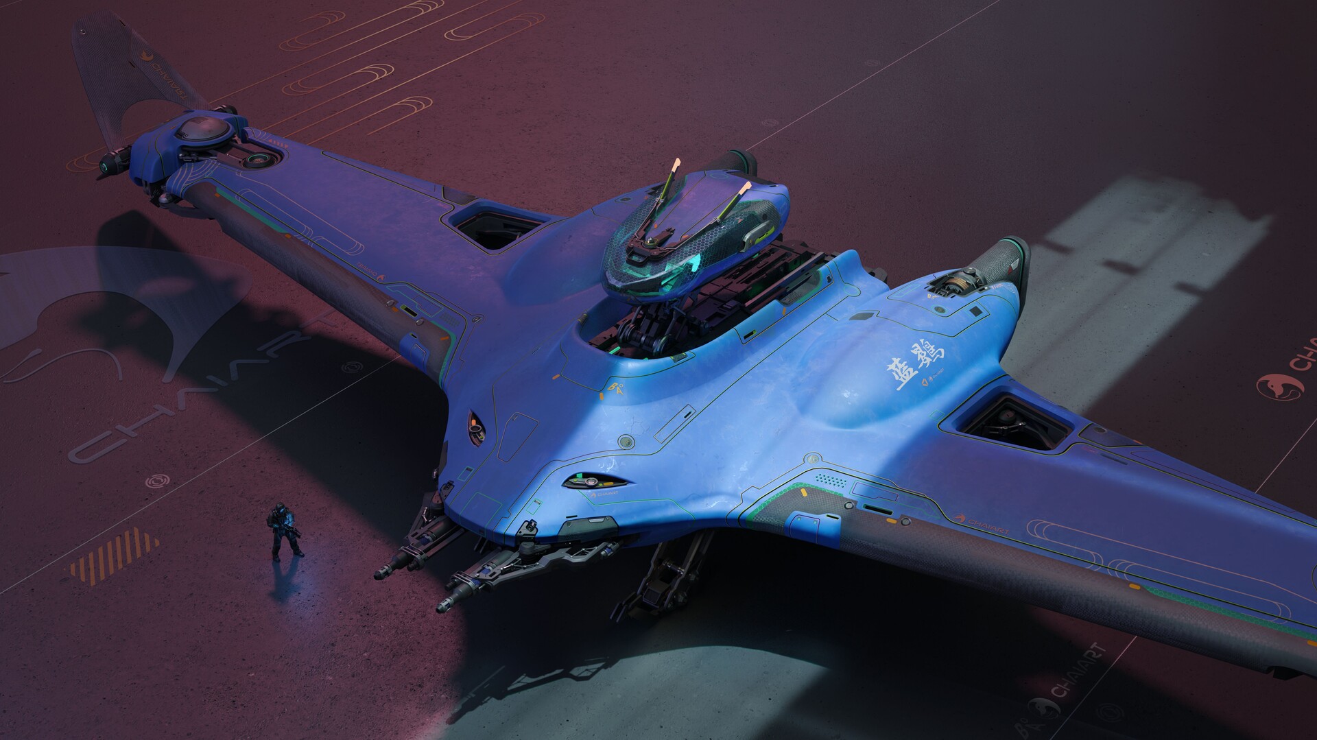 ArtStation - lan yan