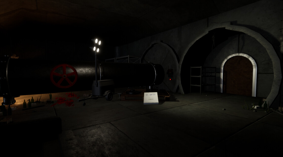 Aurelien Clark - GLOOM [Horror game]