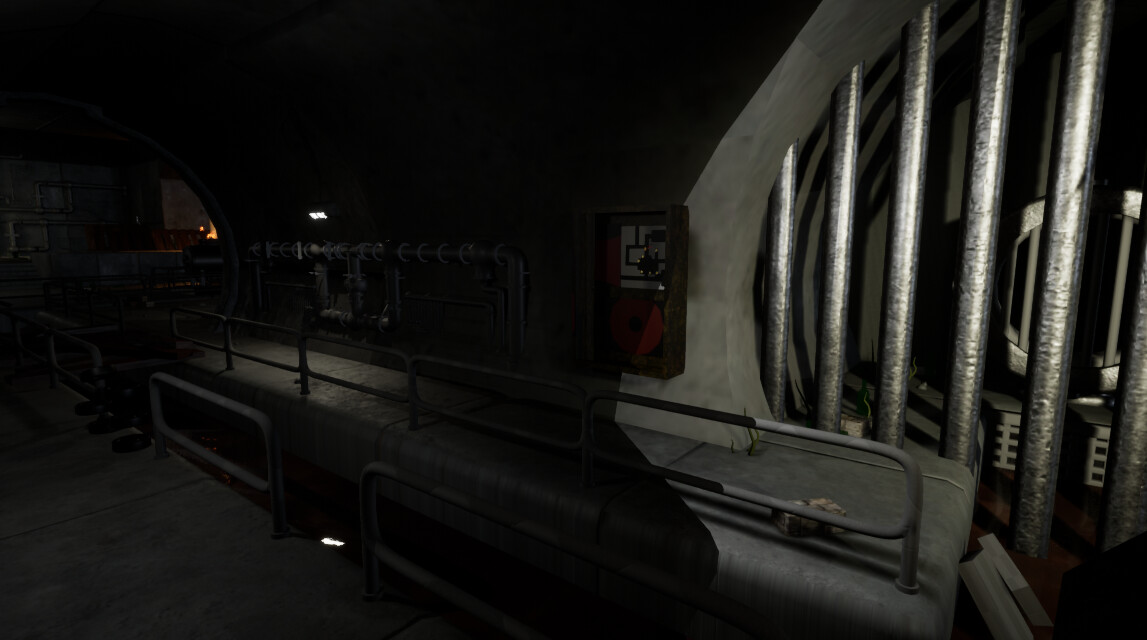 Aurelien Clark - GLOOM [Horror game]