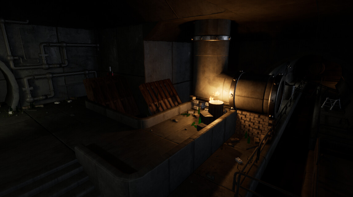 Aurelien Clark - GLOOM [Horror game]