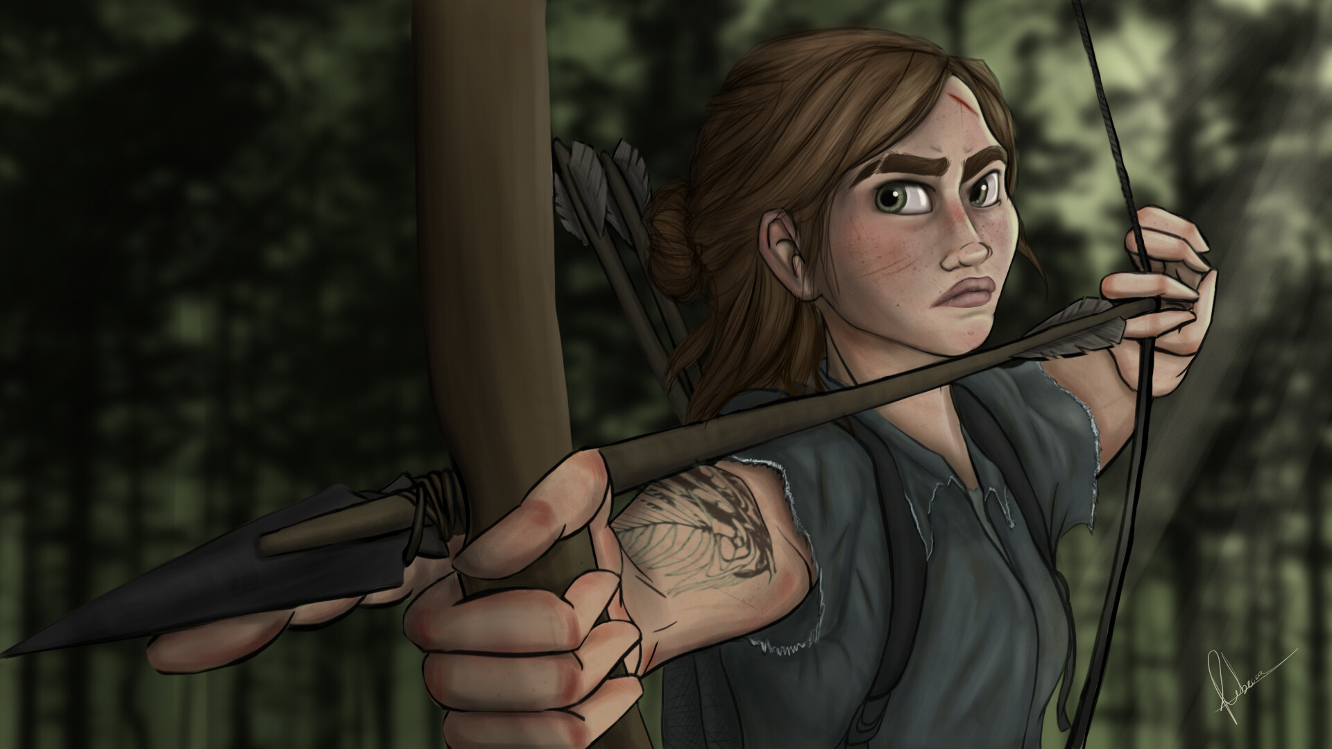 ArtStation - Ellie FanArt