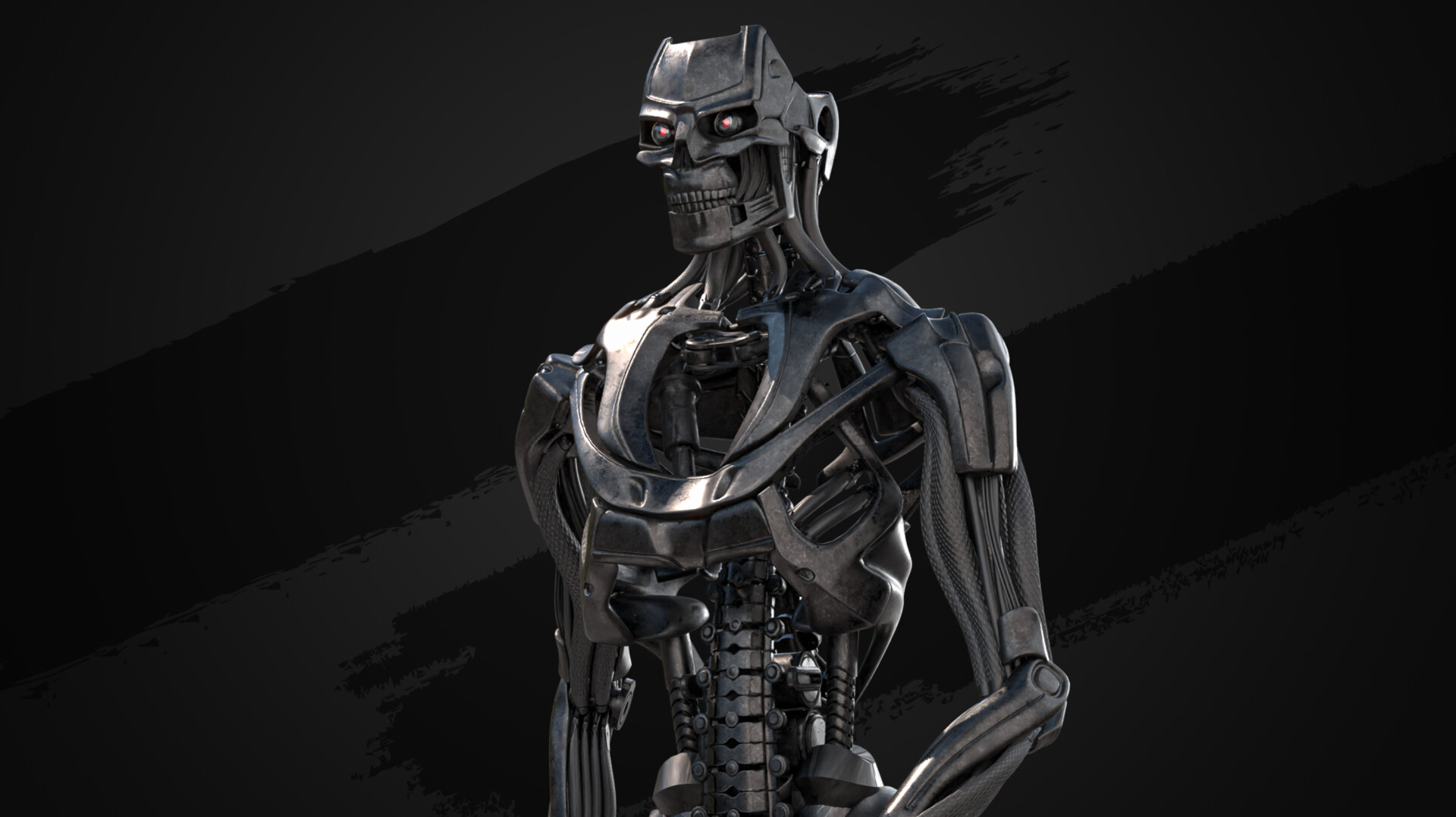 ArtStation - Terminator Concept - "Rev 9"
