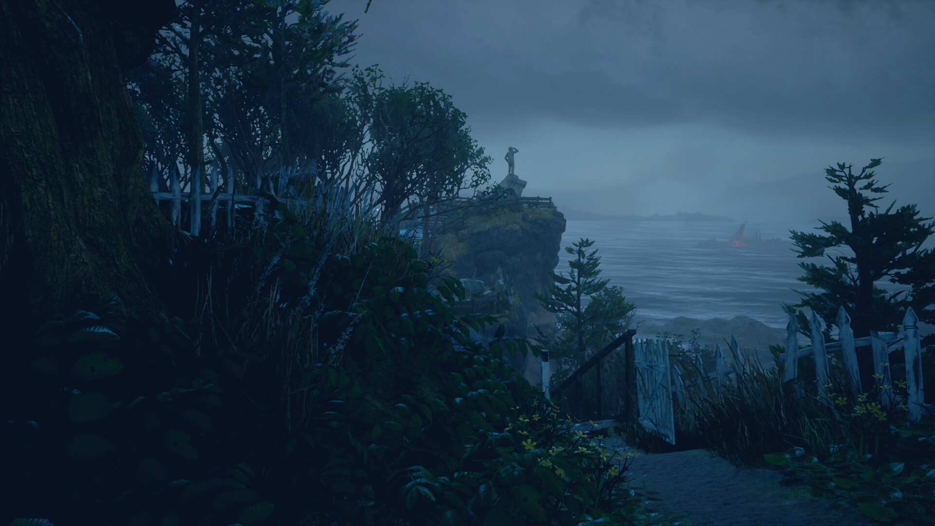 Cory Allen Davis - Backyard