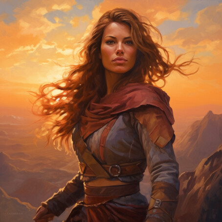 ArtStation - female rogue