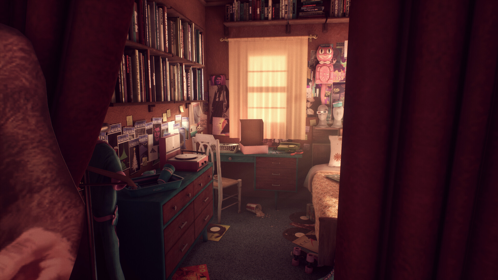 ArtStation - Barbara's Room