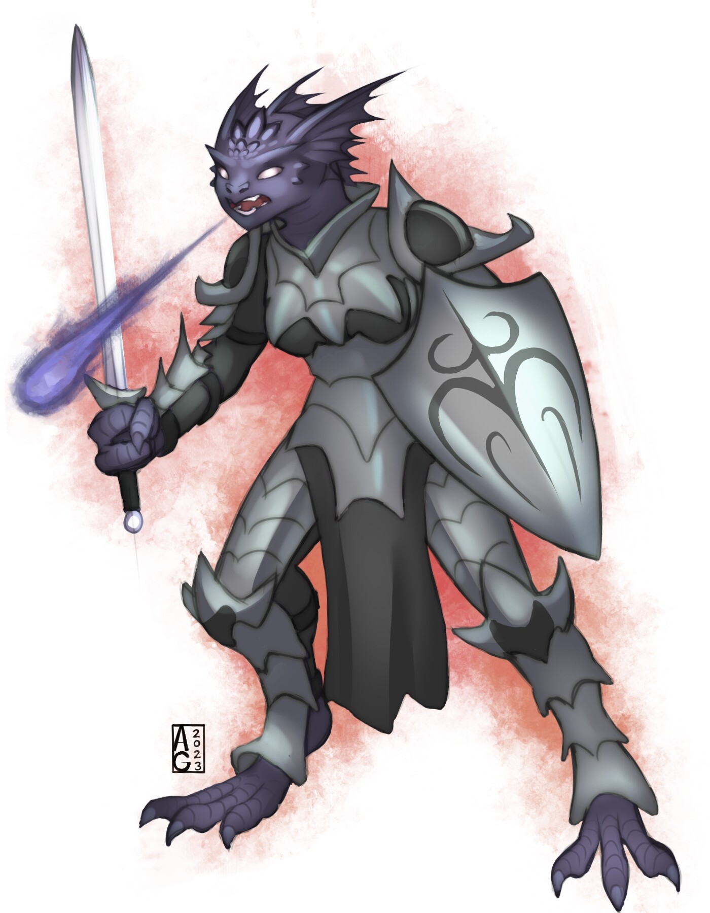 ArtStation - Dragonborn