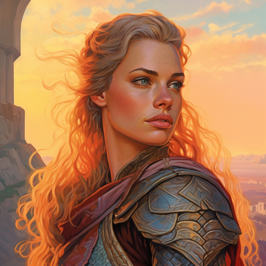 ArtStation - female rogue