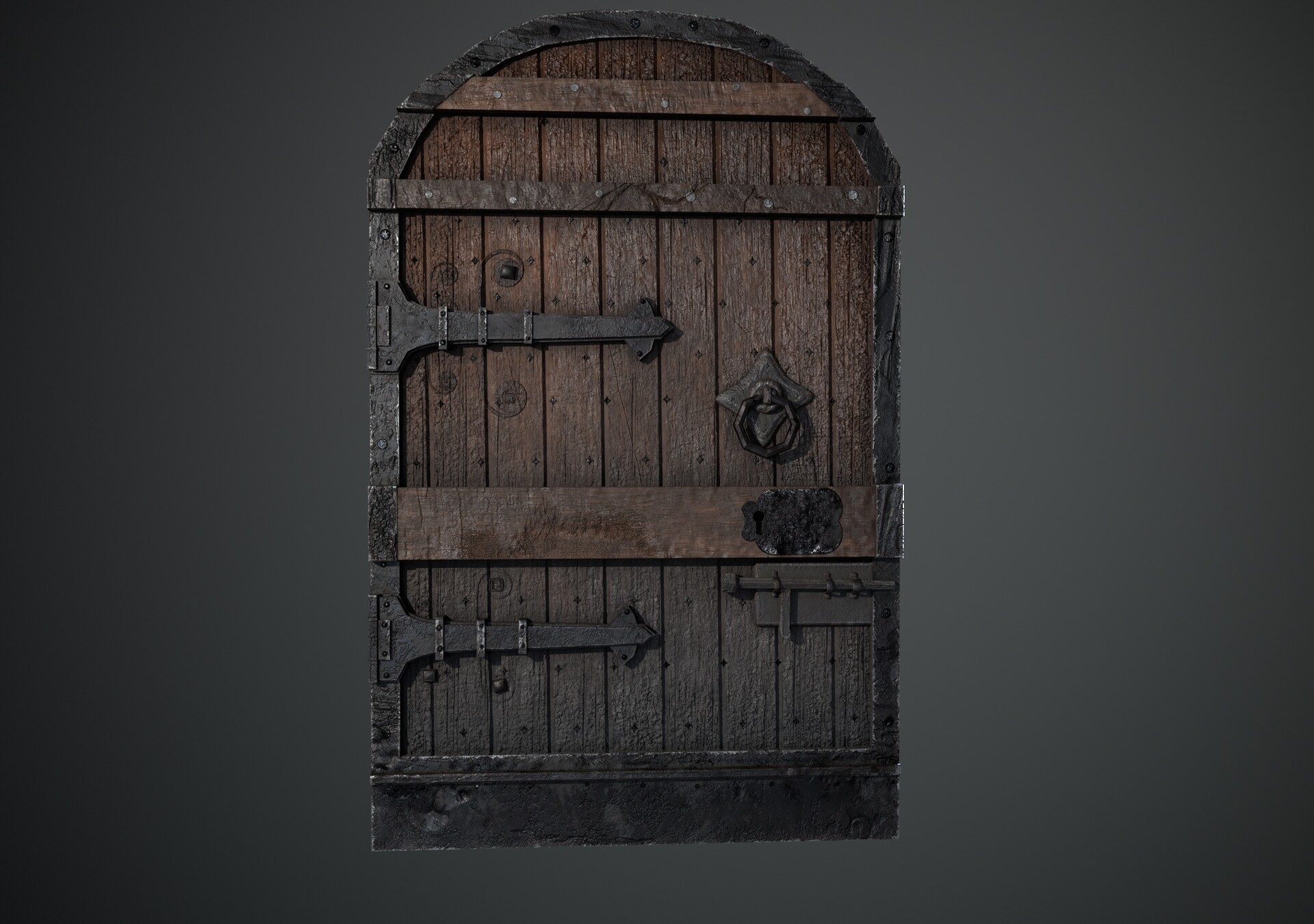 Anirban Mondal - OLD RUGGED DOOR