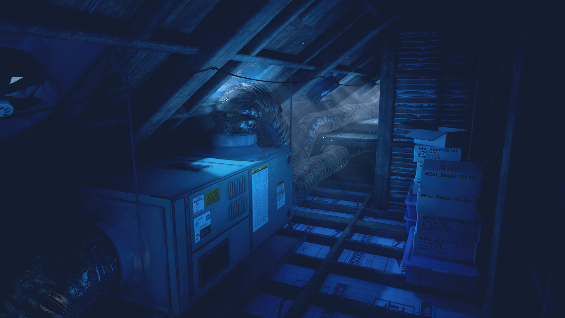 Cory Allen Davis - Sam's room and story