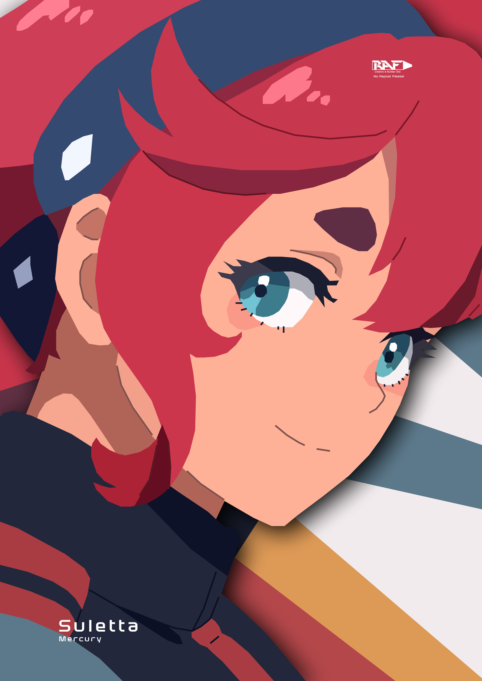 ArtStation - Suletta Mercury