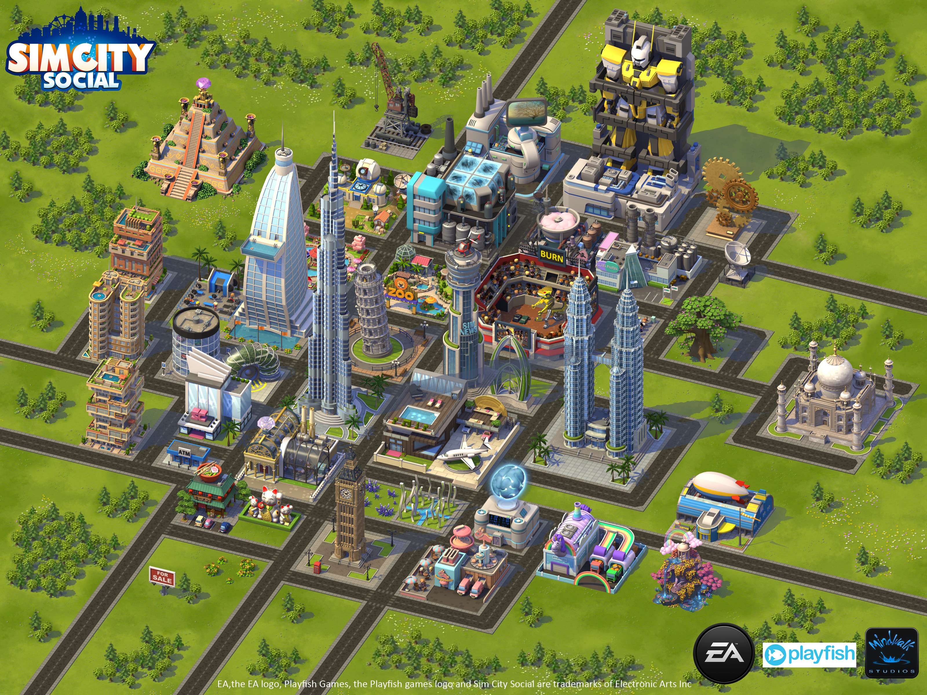 simcity social